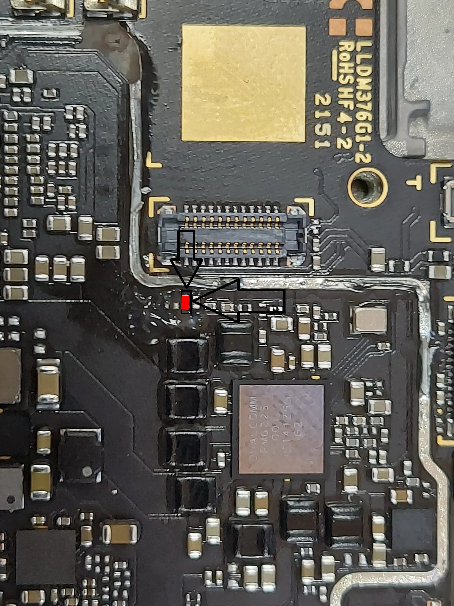 REDMI NOTE 11 SPES REMOVER LA RESISTENCIA RSA