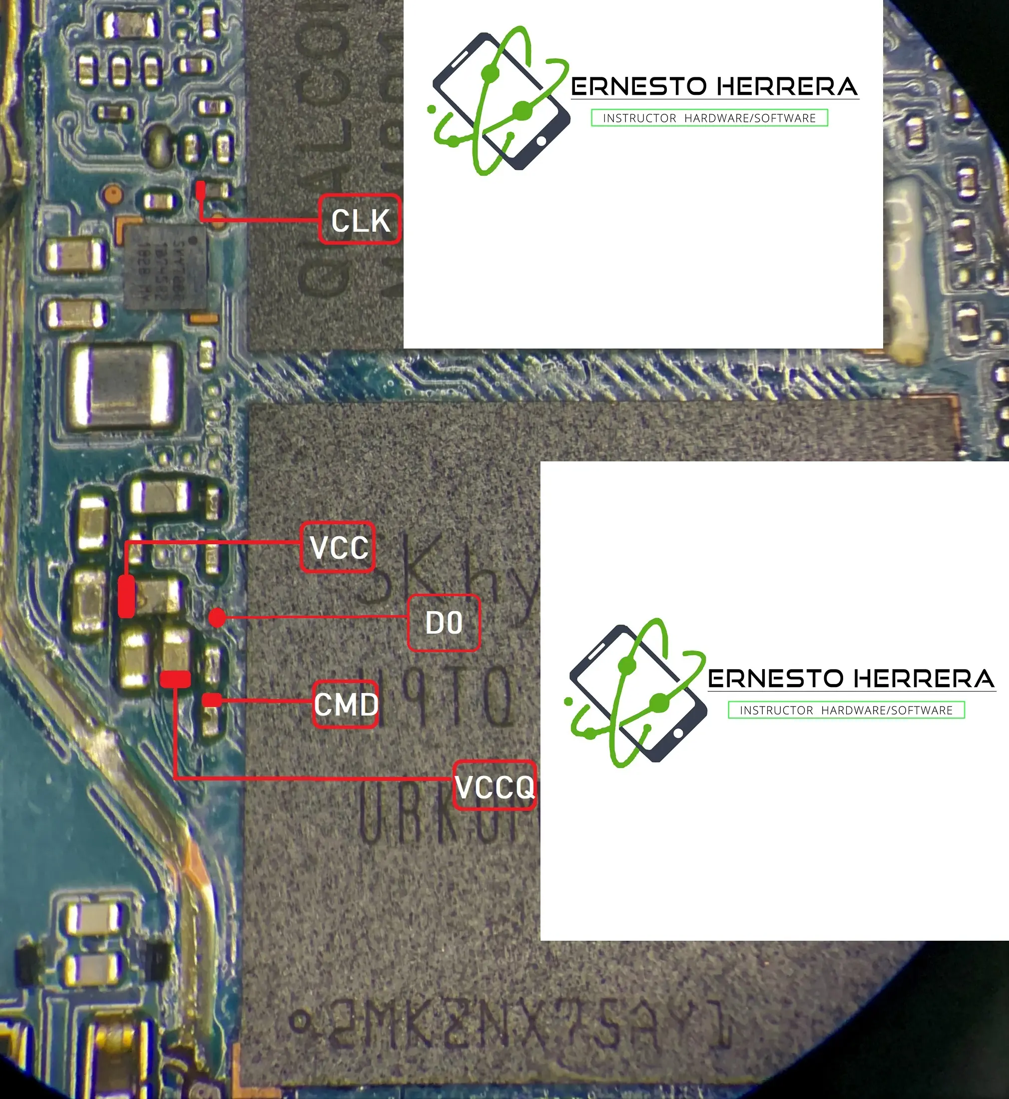 LG X410AS ISP PINOUT
