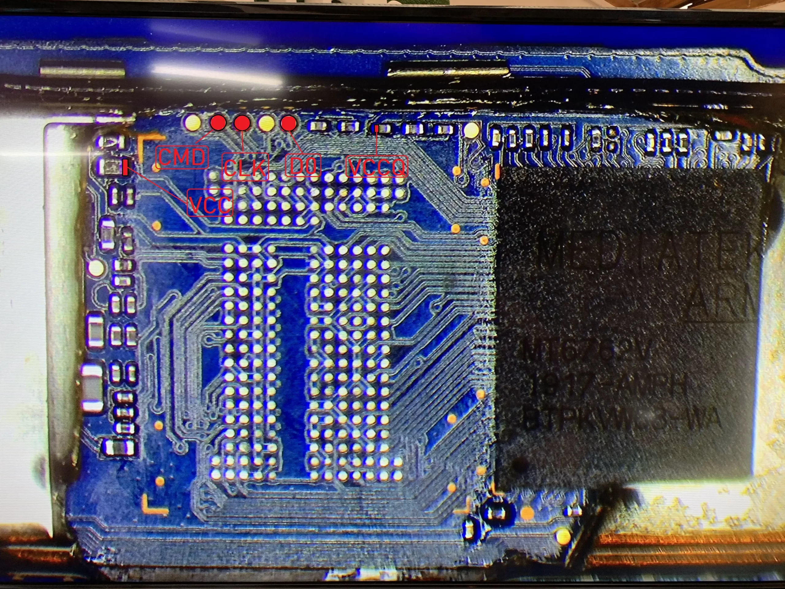 LG X420HM ISP PINOUT