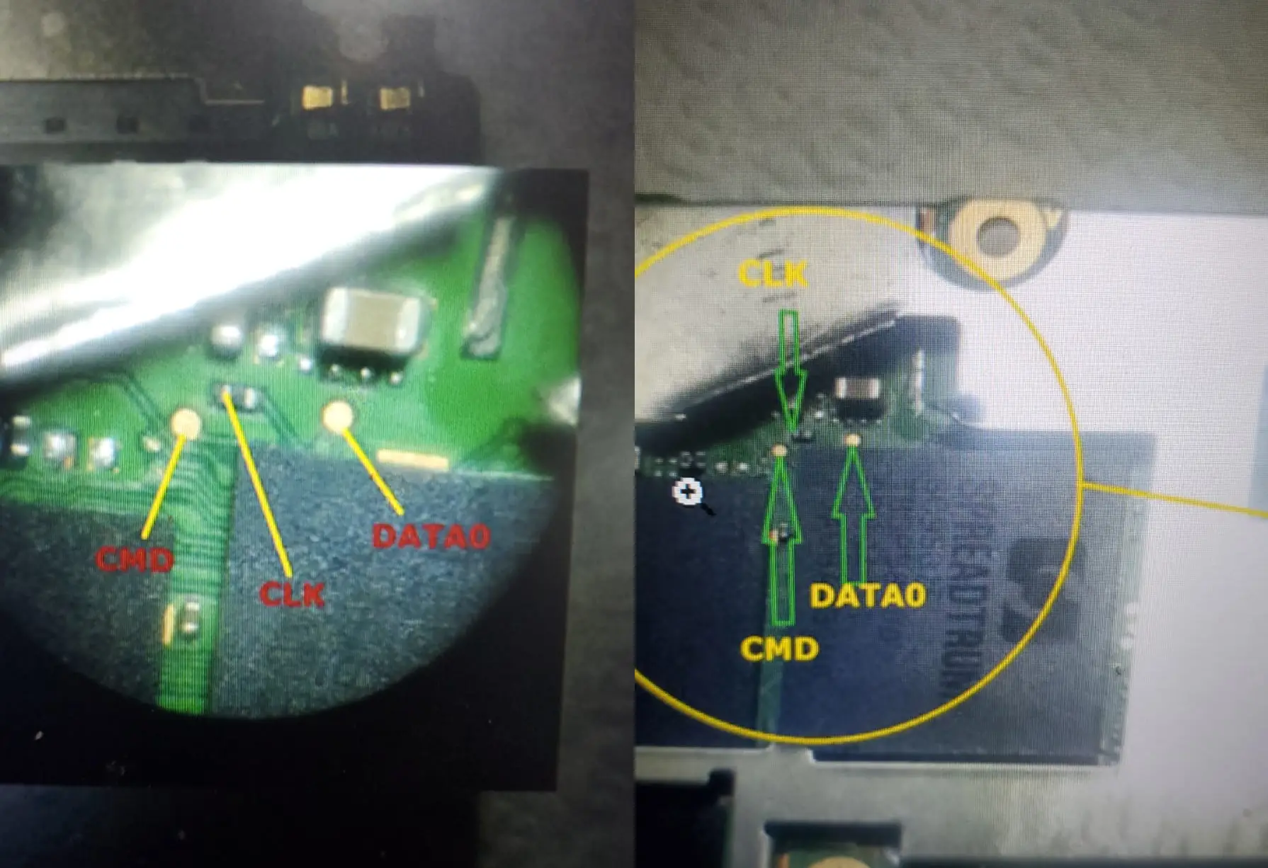 Nokia C1 Plus Isp Pinout
