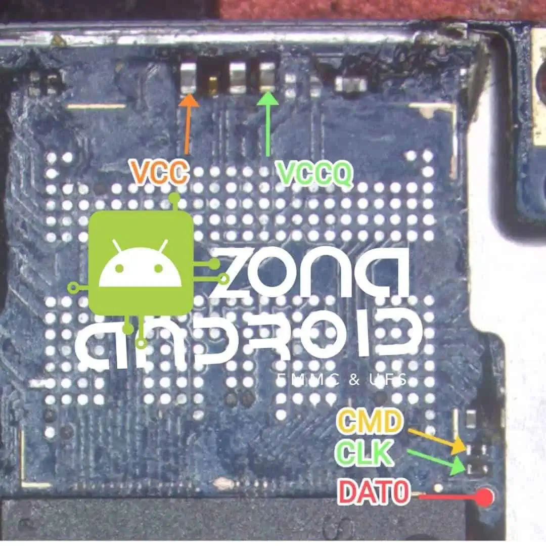 NOKIA 5.3 ISP PINOUT