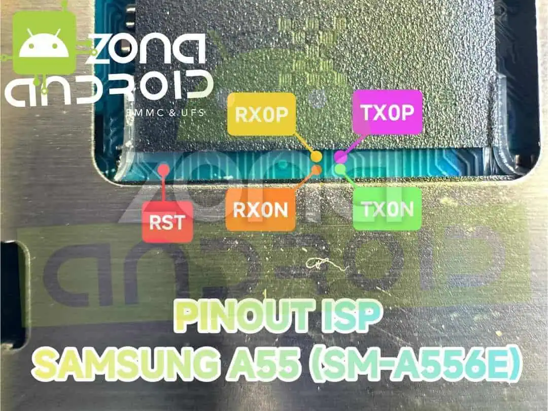 A556E PINOUT ISP